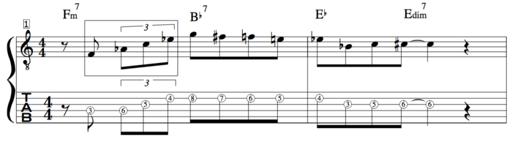 Target Tones: Jazz guitar Chromatics LESSON – Modern Music Theory ...