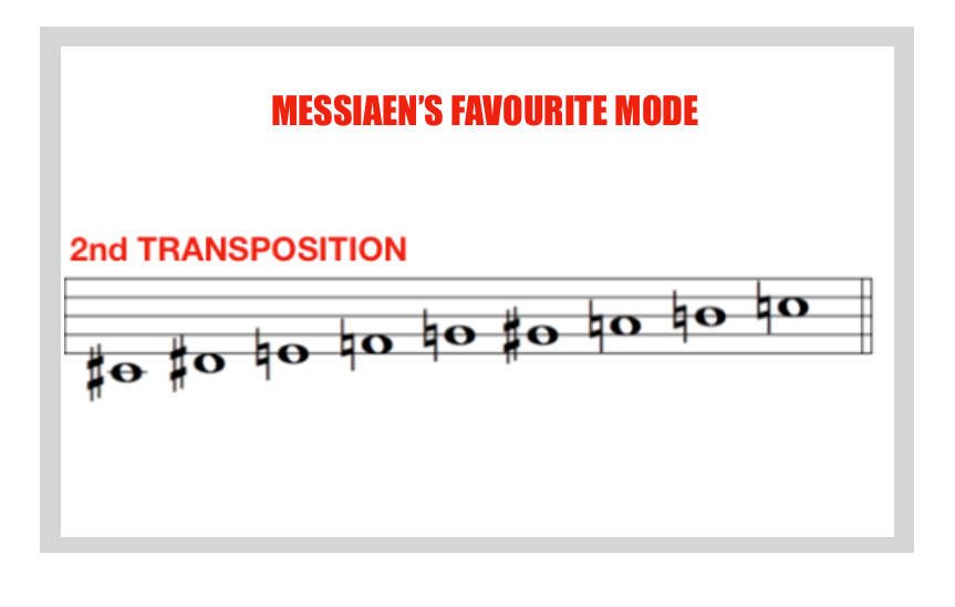 Messiaen Modes and Compositional/Improvisational Technique: Music ...