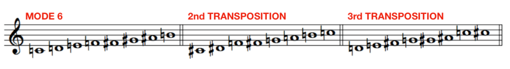 Messiaen Modes and Compositional/Improvisational Technique: Music ...