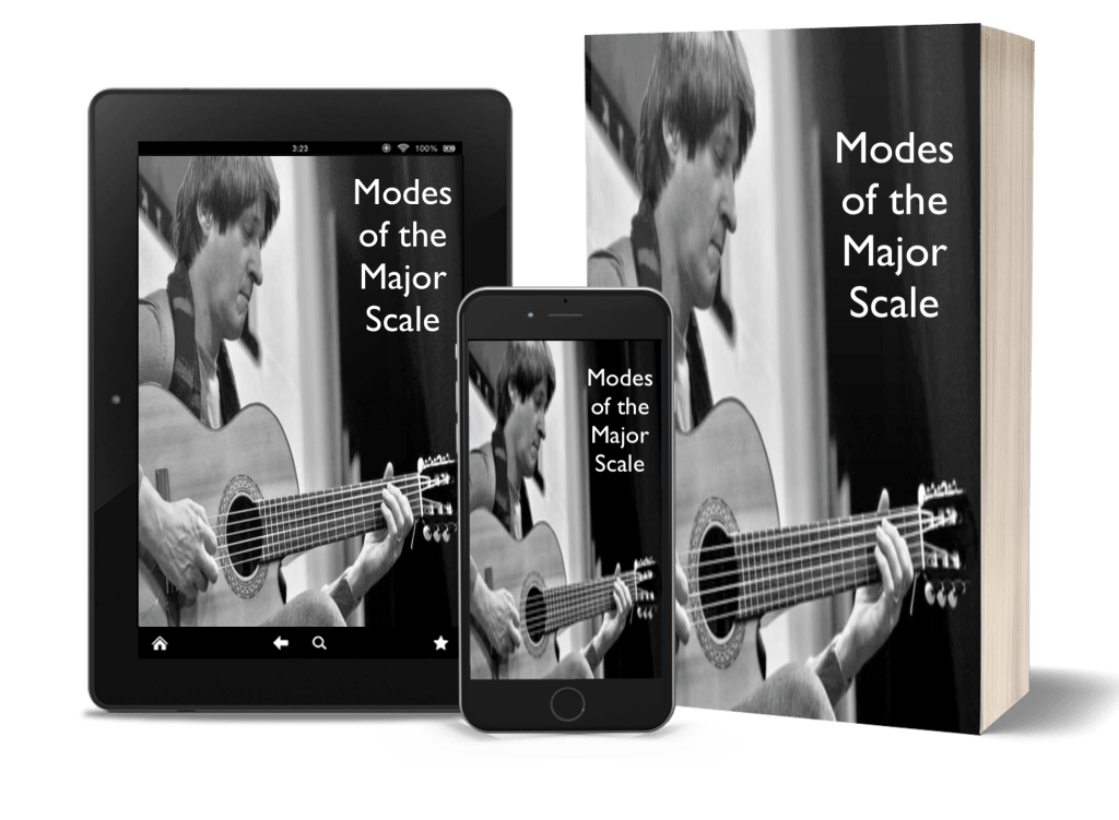 FREE eBook Modes of the Major Scale Explained in detail – Modern Music ...