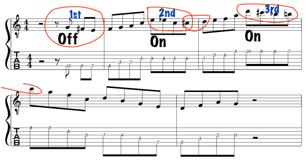 JAZZ Enclosure/Approach notes/ Chromatics: TARGET TONES LESSON – Modern ...