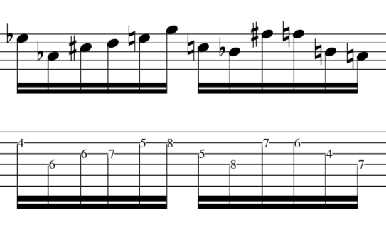 12 Tone Tri-Chord Guitar Improvisation Composition Technique SECRET ...