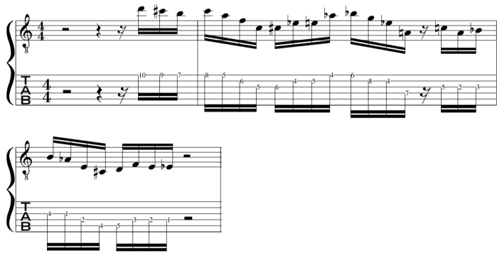 Connecting arpeggios with target tones – Modern Music Theory ...