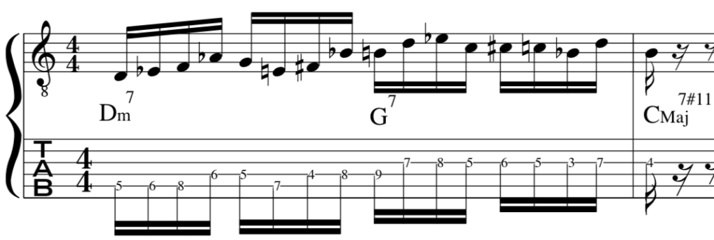 GEORGE GARZONE -“Triadic Chromatic Approach” Principles Explained ...