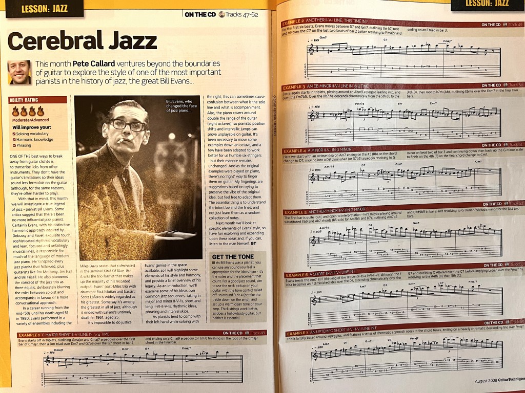 modern music theory and application – Lessons from Jazz/World to 20 ...